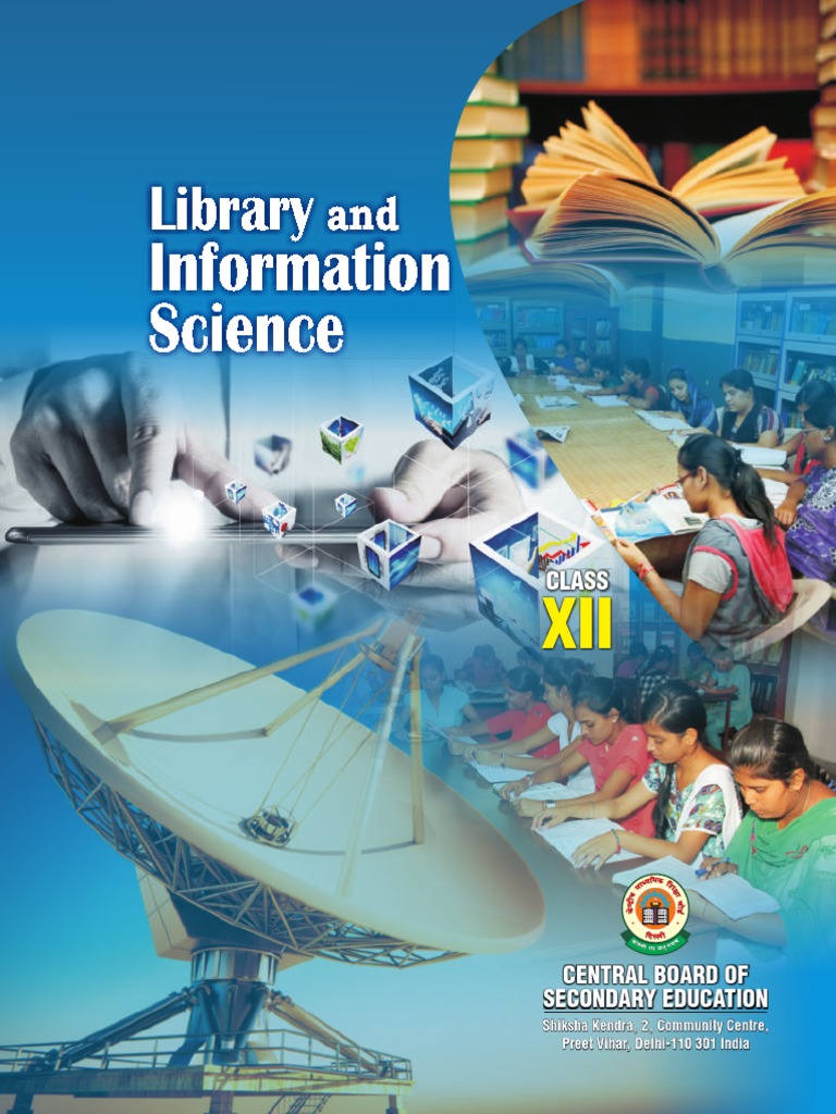 Final Book of Library and Information Science Class Xii | PDF ...