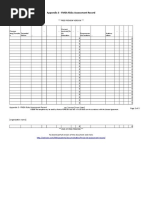 Material Movement Tracking Sheet | PDF