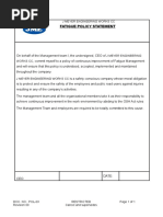 Employee Safety Declaration | PDF | Supervisor | Safety