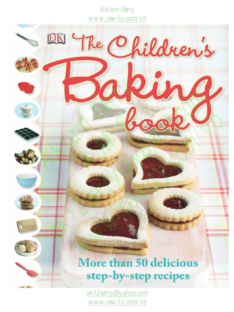 Children's Baking Book by Akram Serry | PDF | Sports & Recreation ...
