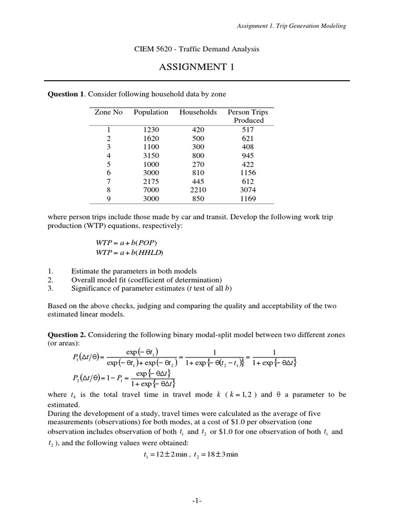 CIEM Assignment | PDF | Errors And Residuals | Confidence Interval
