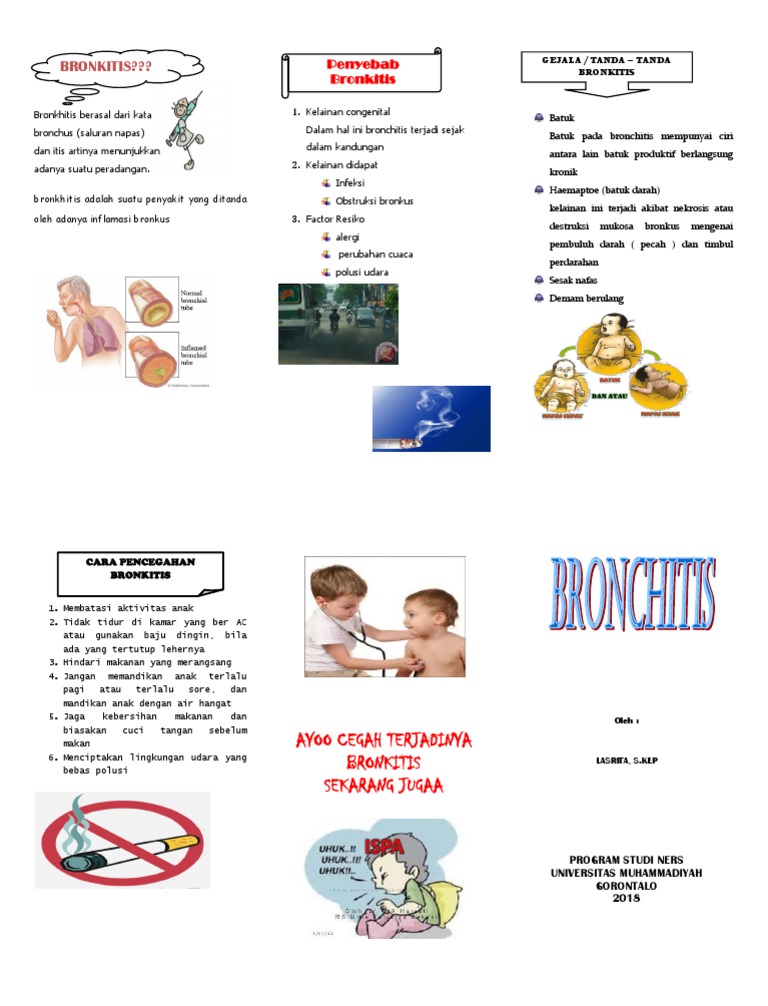 LEAFLET Bronkitis | PDF