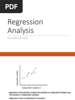 Multivariate Regression | PDF | Regression Analysis | Multicollinearity