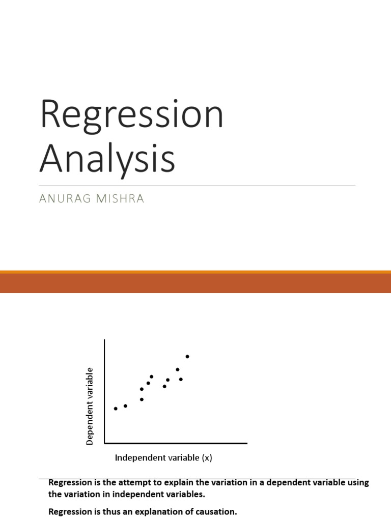 Regression (Basic Concepts) | PDF | Errors And Residuals | Regression ...