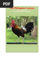 Gamecock Breeding Record - Complete Markings Sheets | PDF | Chicken | Birds