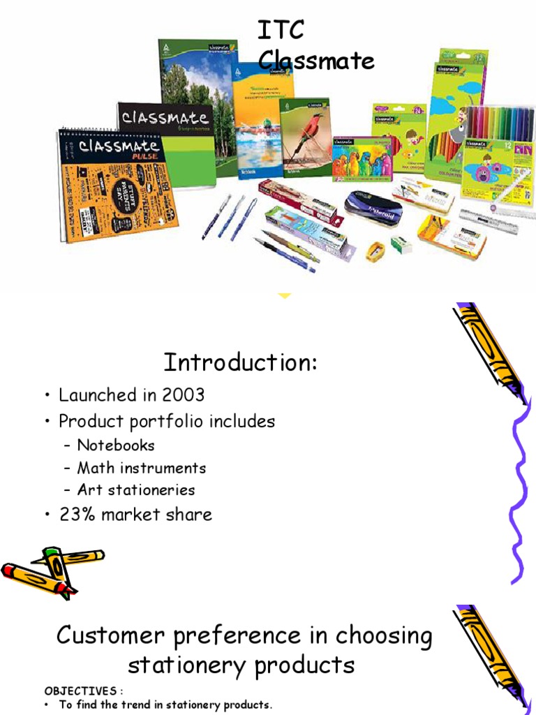 ITC Classmate | PDF | Business