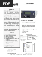Datasheet - Delta ORION Controller | PDF | Programmable Logic Controller | Rectifier