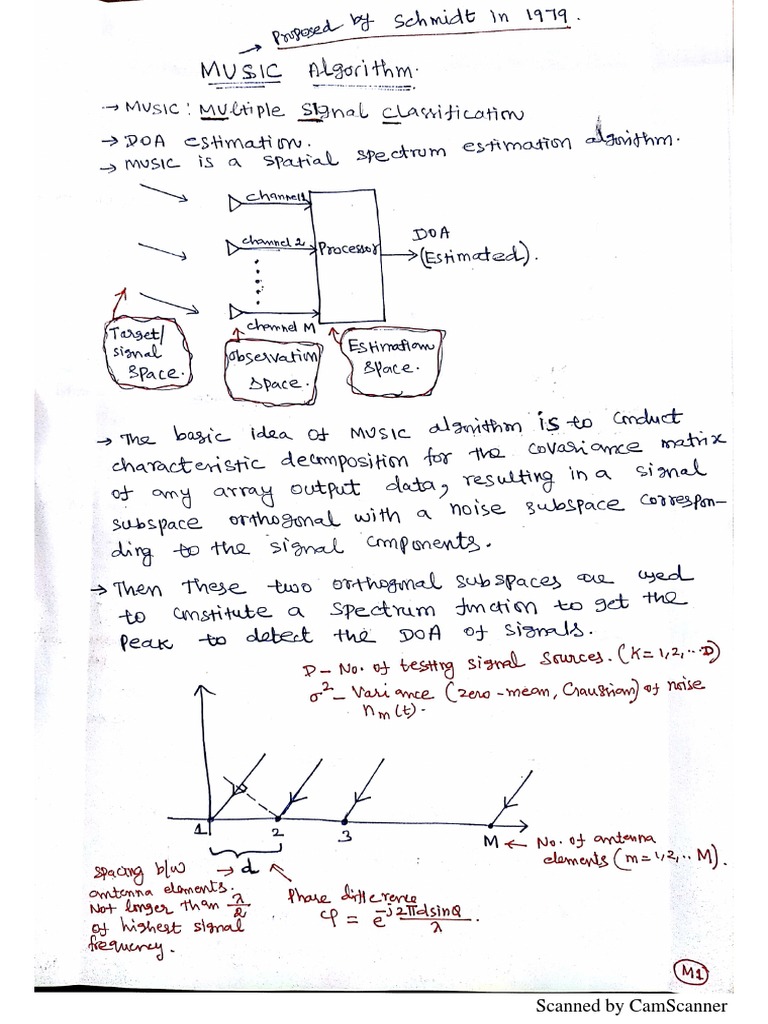 Music Algorithm Pdf