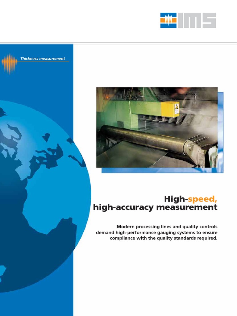 Thickness Measurement | PDF | Radiation | X Ray
