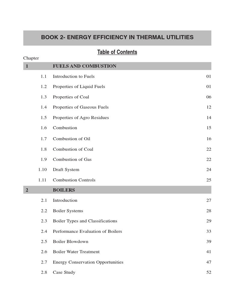 ! Energy Efficiency Handbook | Download Free PDF | Natural Gas | Coal