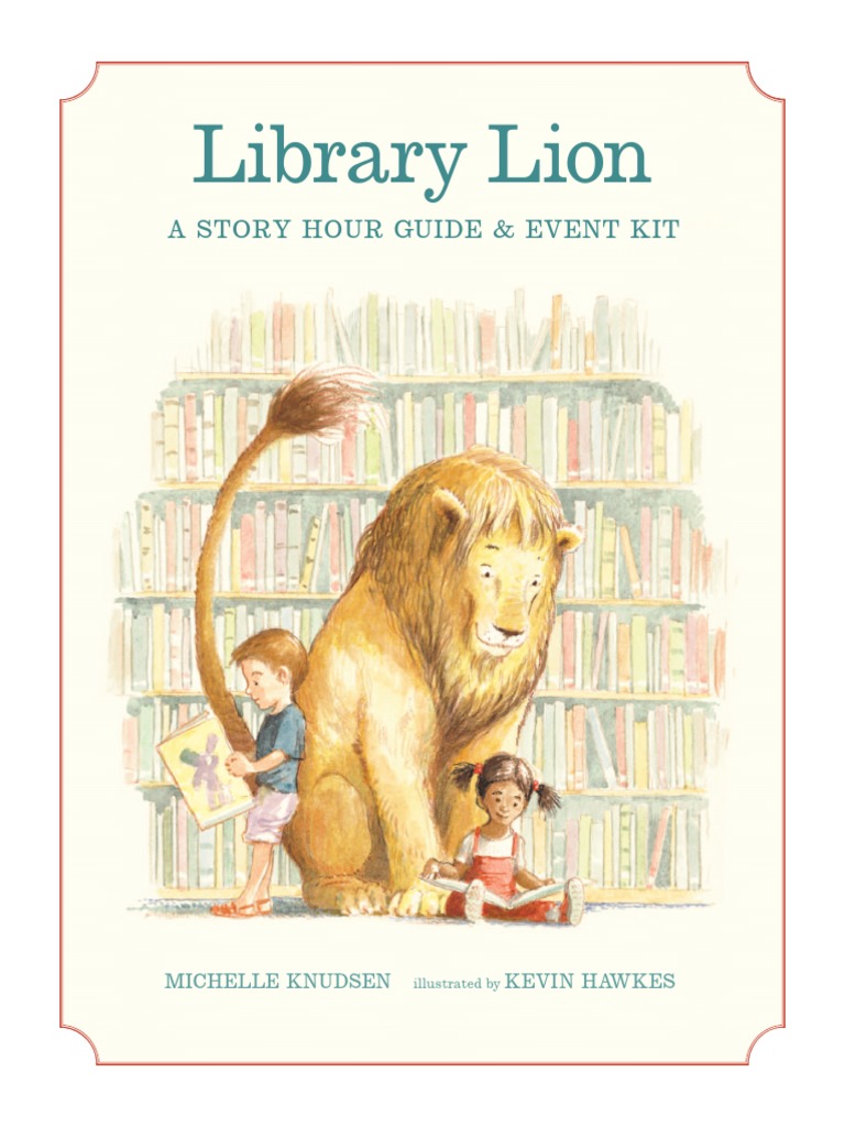 Library Lion Story Hour Kit PDF | PDF | Lion