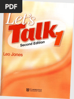 Let's Talk 1 Second Edition | PDF