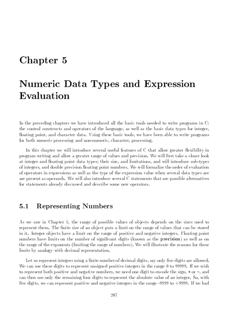 Understanding the Limits of Numeric Data Types in C and How to ...