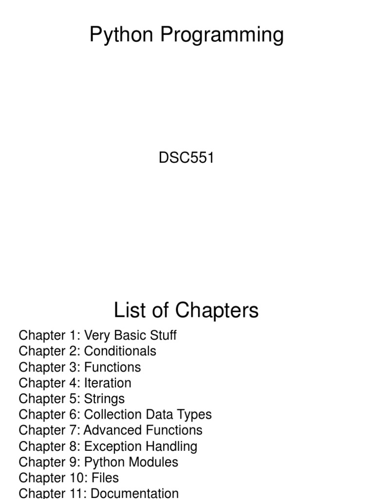 Python Notes | PDF | Boolean Data Type | Class (Computer Programming)