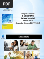 User Guide - E-Learning UMB | PDF | Seni | Komputer