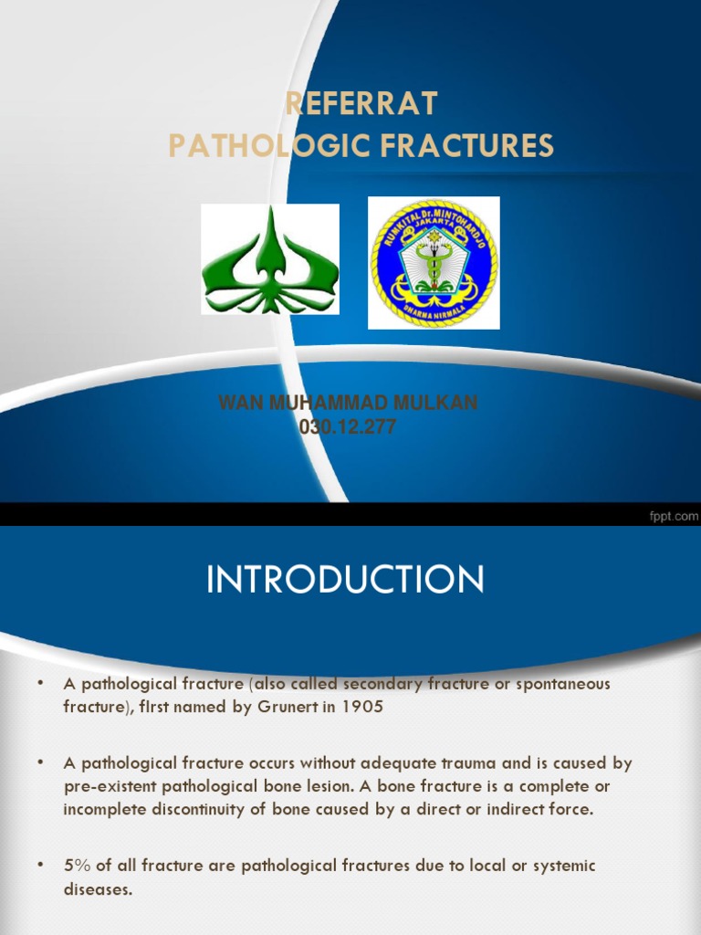 Pathological Fracture 1 | PDF | Osteoblast | Bone