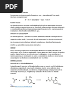 Reactivo de Dragendorff | PDF | Ácido | Ácido clorhídrico