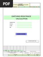 Calculation of Earthing System As Per Ieee 80 | PDF | Electrical ...