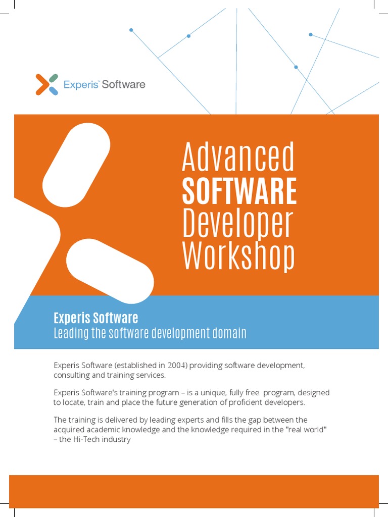 Advanced Developer: Software | PDF | C++ | Software