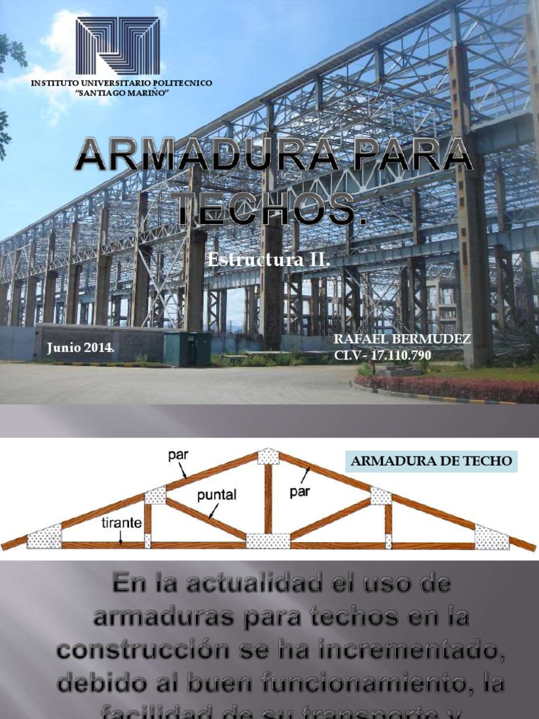 Diseño y Usos de Armaduras de Techo | PDF | Puente | Science
