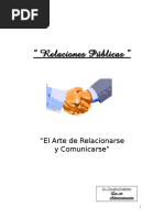 Estructura de RRPP | PDF | Relaciones públicas | Economias
