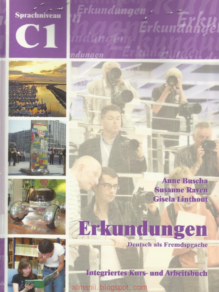 Erkundungen: C1 (Kurs-Und Ubungsbuch) | PDF