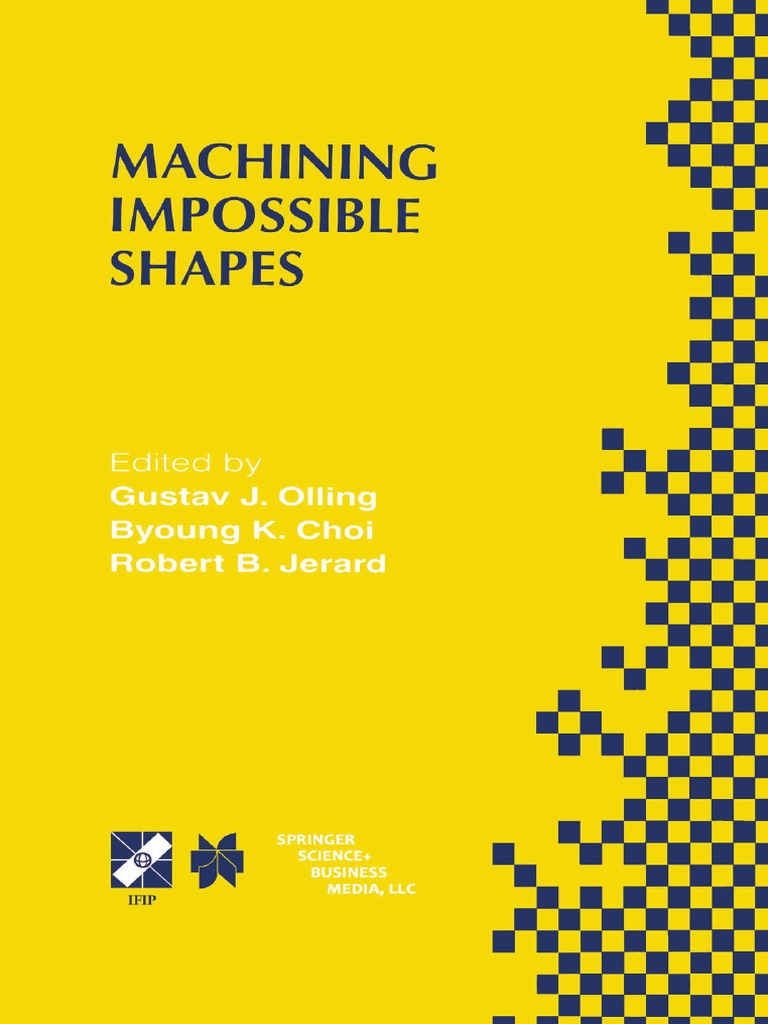 Machining Impossible Shapes | PDF | Machining | Image Scanner