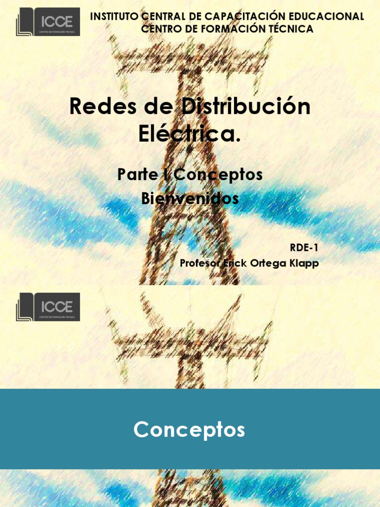 Redes de Distribucion Electrica Parte 1 | PDF | Transformador ...