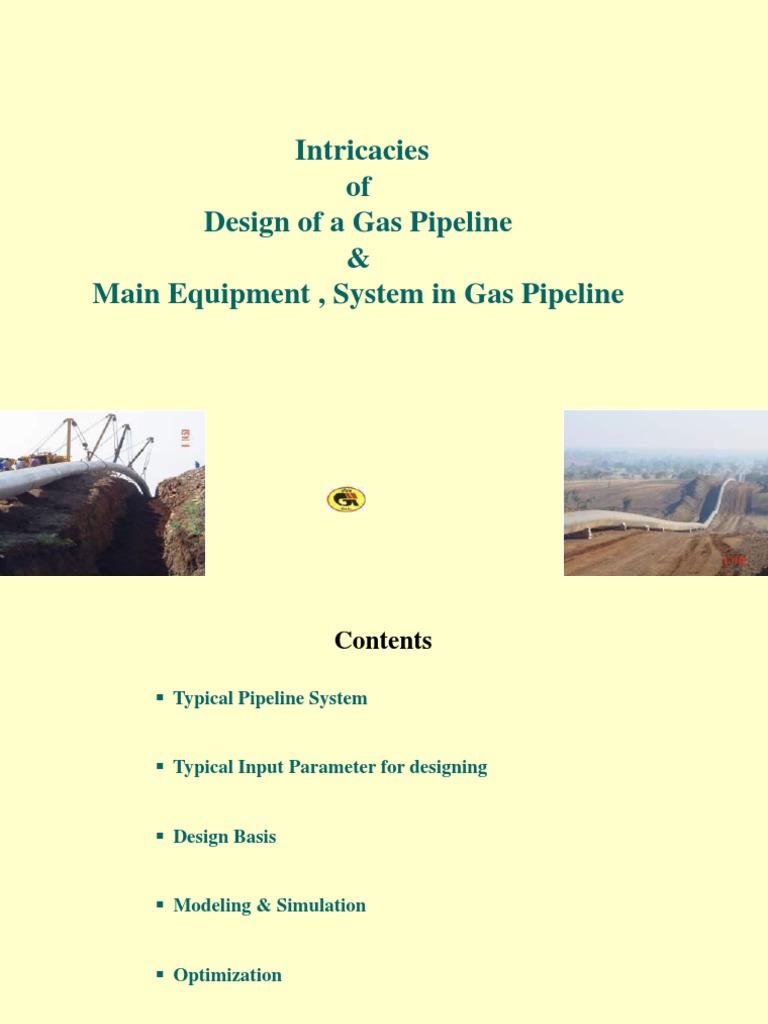 Intricacies in Gas Pipe Designing | PDF | Reynolds Number | Fluid Dynamics