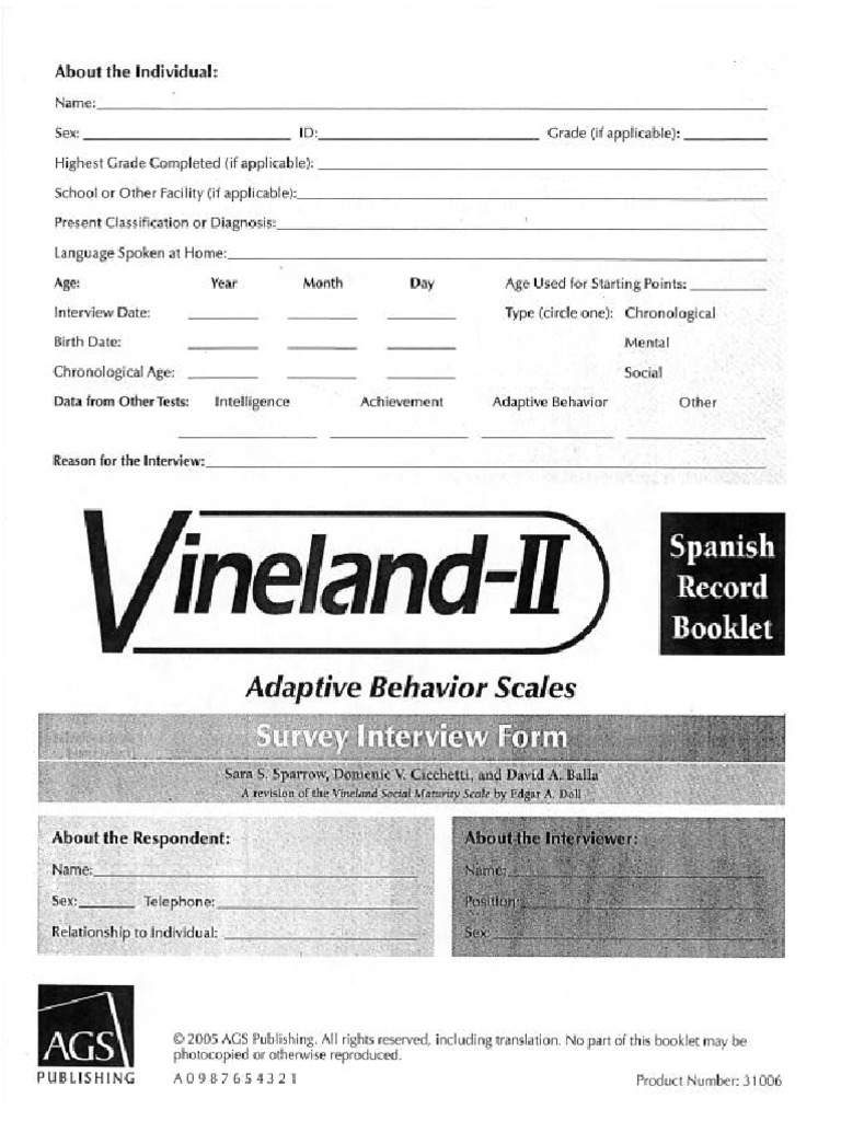 Vineland II | PDF