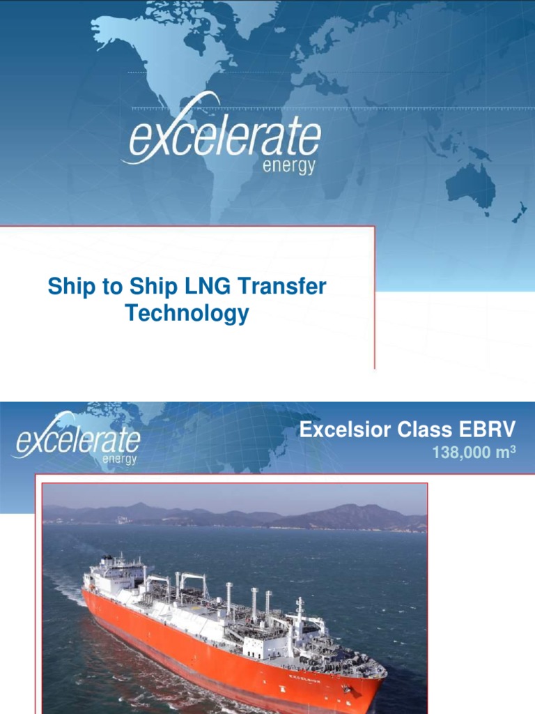 LNG Ship-to-Ship Transfer Overview | PDF | Liquefied Natural Gas | Ships