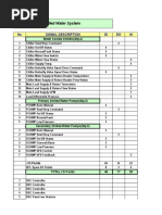 BMS Sample IO Point Schedule | PDF | Elevator | Plumbing
