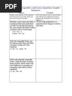 Ratios Choice Board | PDF | Ratio | Cognition