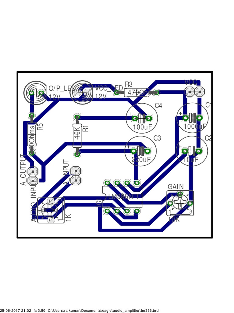 O/P - Led R3 VCC VCC - Led 12V 470ohms 12V | PDF