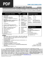 Floor Cleaner (Formulation #US FC 31) PDF | PDF