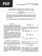 Fastener-Stiffness - Huth - Method | PDF | Shear Stress | Stiffness