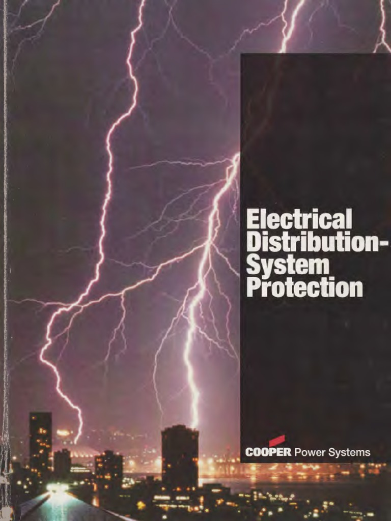 Electrical Distribution System Protection, Cooper Power Systems | PDF ...