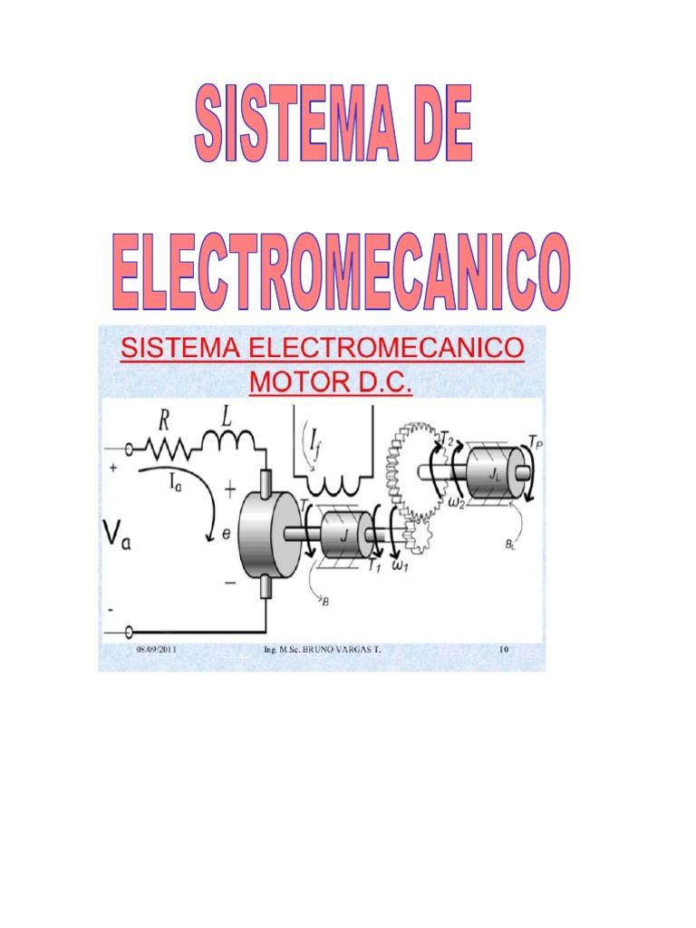 Sistema de Electromecanico | PDF | Distribuidor | Electricidad