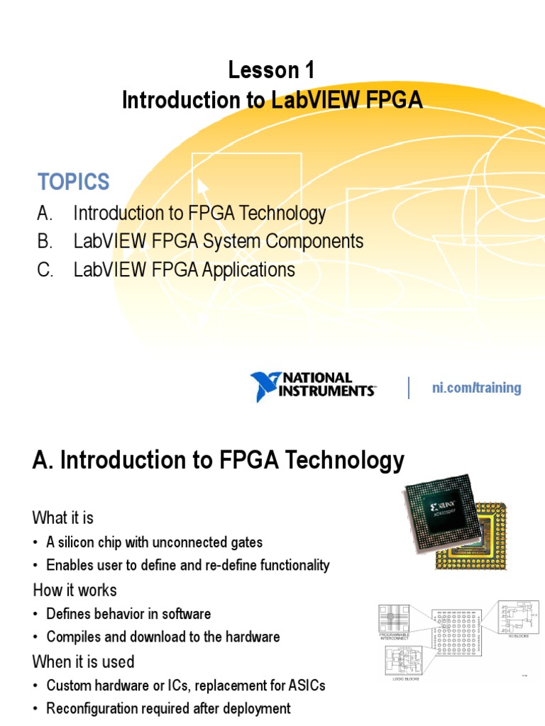 1 Intro Labview Fpga | PDF | Field Programmable Gate Array | Embedded System