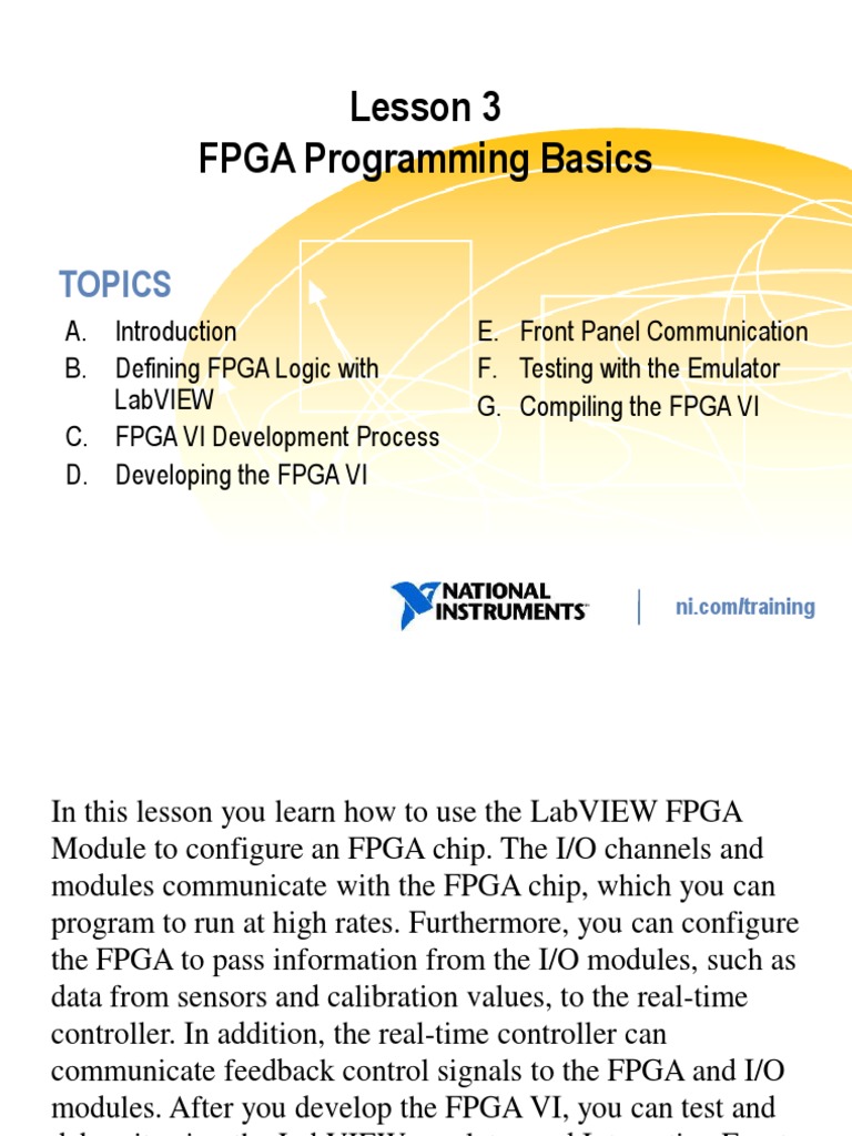 3 Fpga Programming PDF | PDF | Field Programmable Gate Array | Hardware Description Language