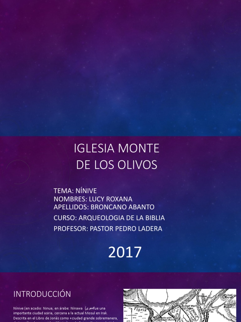 Historia y Significado de Nínive | PDF | Biblia | Religión y creencia