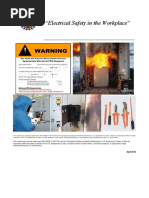 Electrical Safety Incident Case Study | PDF