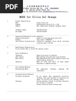 PPG Hi-Sil 233 Silica 1 | PDF | Silicon Dioxide | Natural Rubber