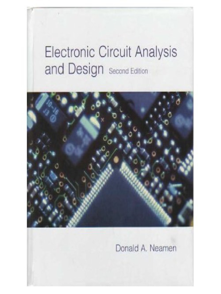 Donald Neamen - Electronic Circuit Analysis, 2nd Edition (2001) PDF | PDF