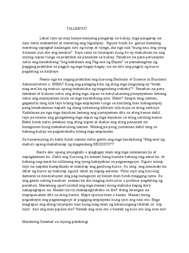 TALUMPATI | PDF