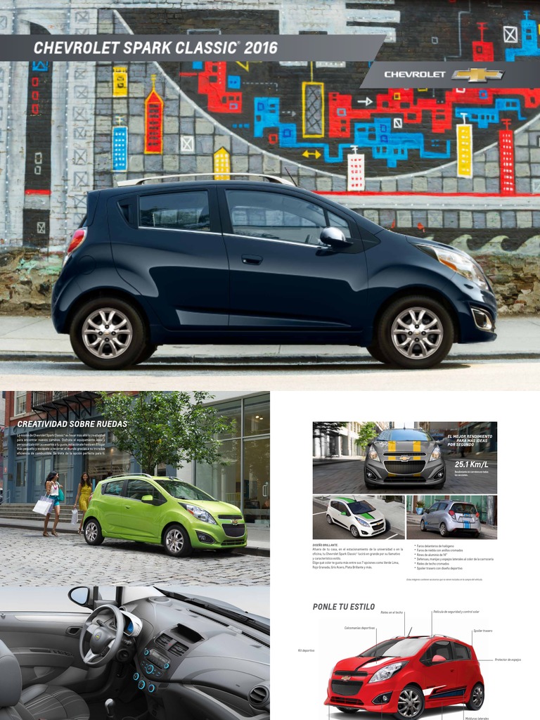 Catálogo Spark Classic 2016 | PDF | Suspensión (Vehículo) | Diseños de automóviles