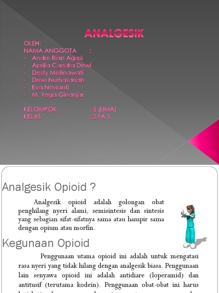 Analgetik | PDF