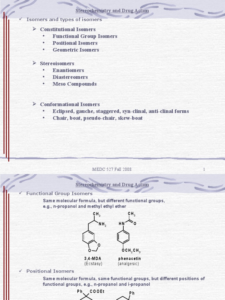 Constitutional Isomers - Stereoisomers - : Functional Group Isomers ...