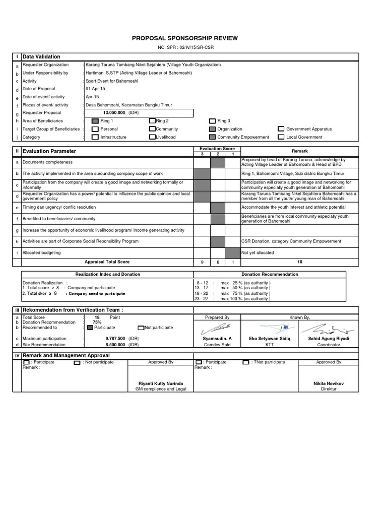 Form EPS | PDF | Corporate Social Responsibility | Public Sphere