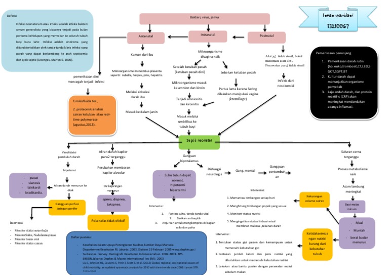 WOC Infeksi Neonatal | PDF